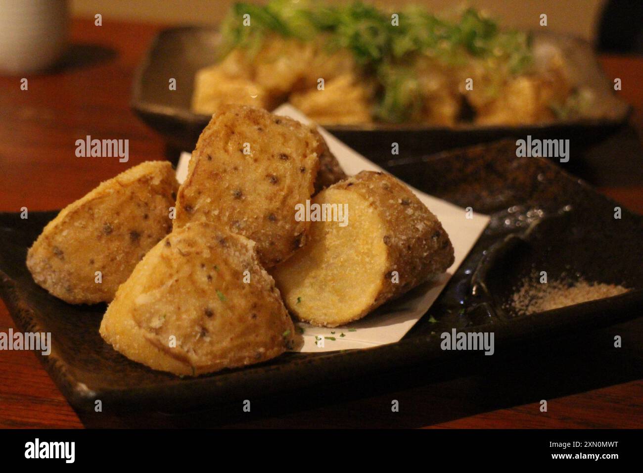 Deep fried yam hi-res stock photography and images - Alamy