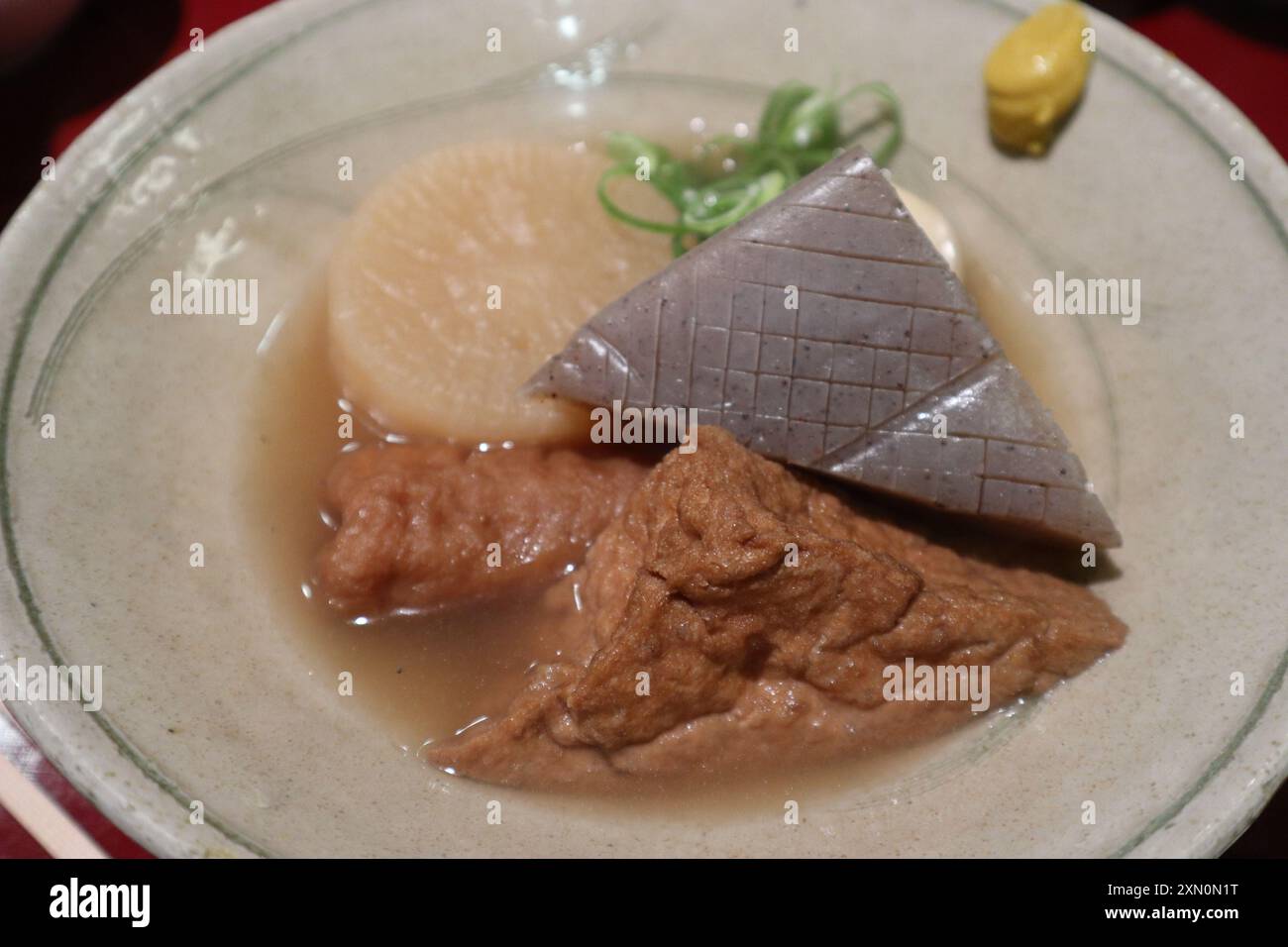 Chikuwabu hi-res stock photography and images - Alamy