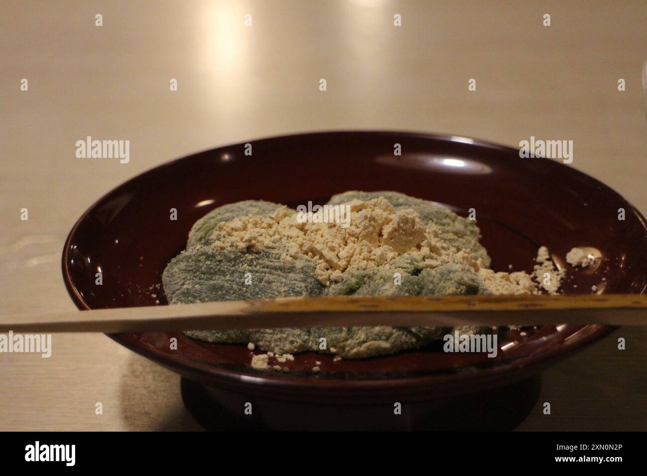 Wagashi (Japanese sweets) in Kyoto, Japan Stock Photo - Alamy