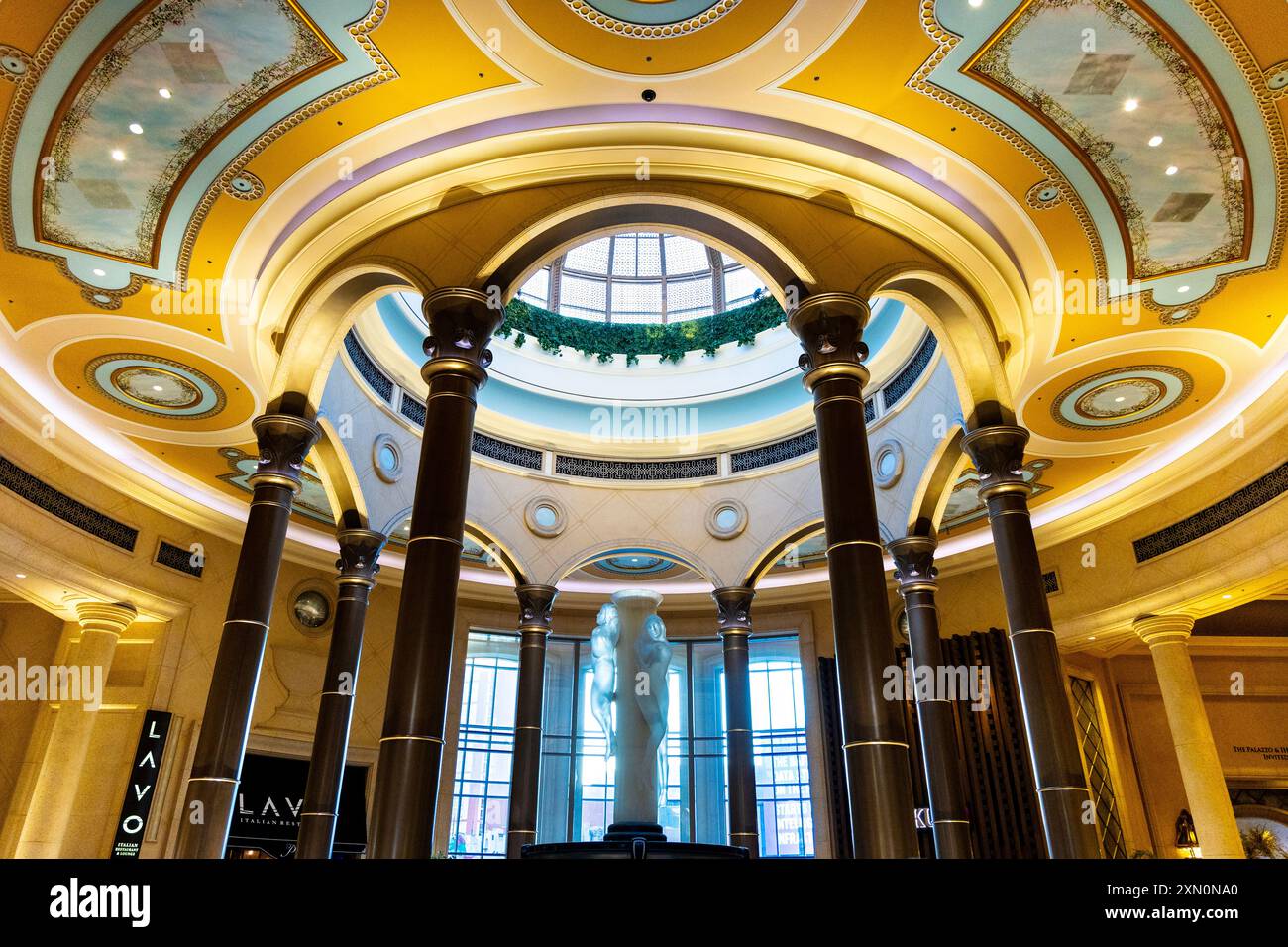 Palazzo Lobby Las Vegas Palazzo Las Vegas Lobby Hi Res Stock