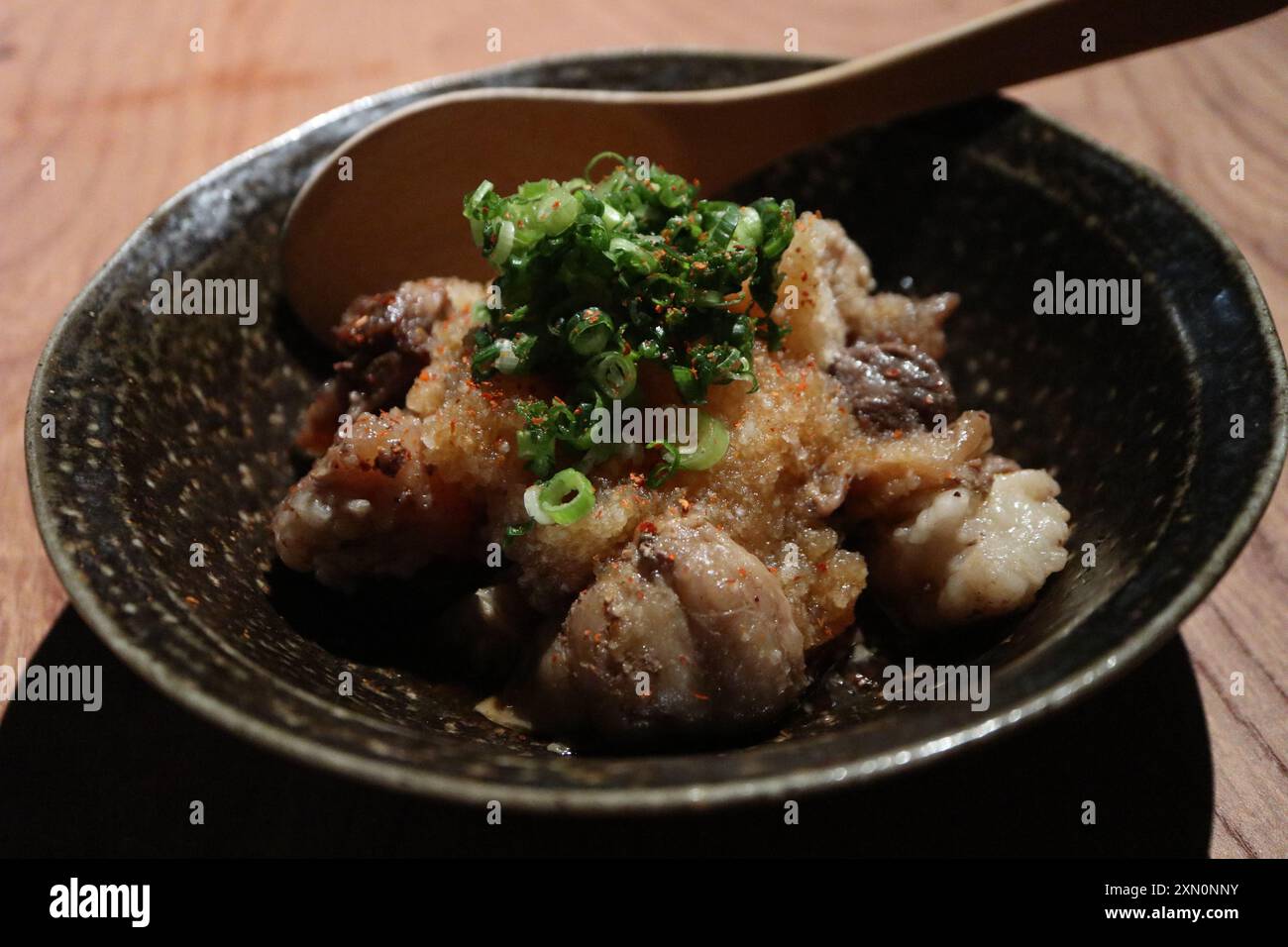 Japanese cuisine : Braised beef tendon in Kyoto, Japan Stock Photo - Alamy