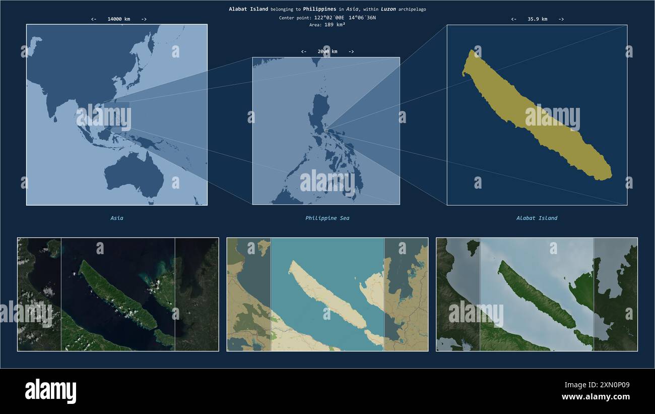 Alabat Island in the Philippine Sea - belonging to Philippines ...