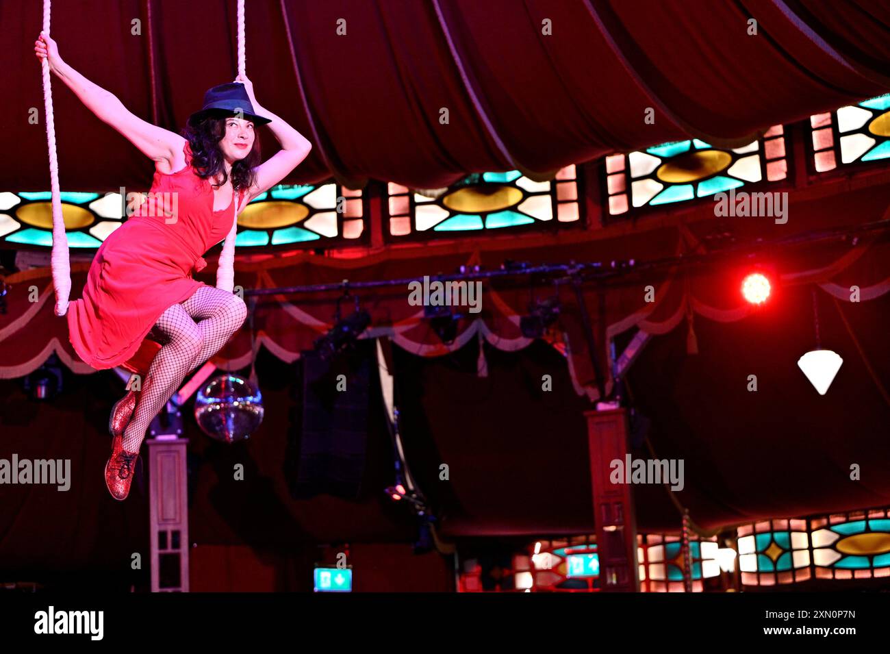 Edinburgh, Scotland, UK. 30th Jul 2024. Edinburgh Fringe:Cabaret ...