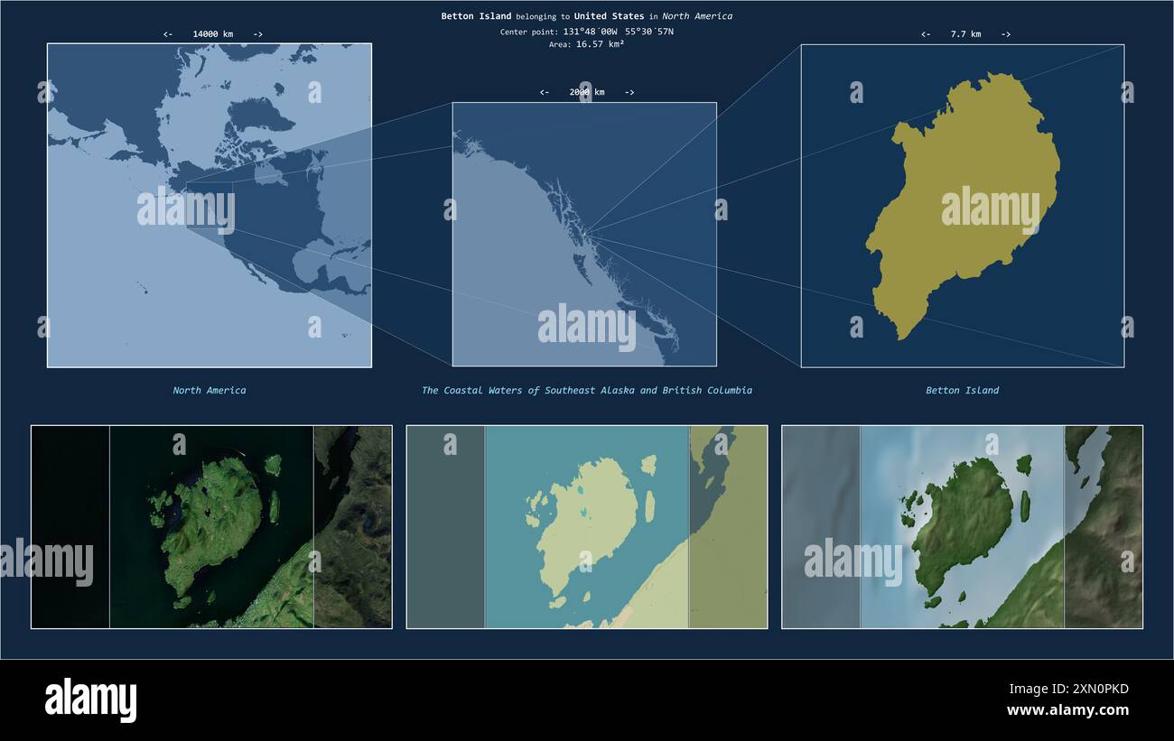 Ketchikan gateway outline hi-res stock photography and images - Alamy