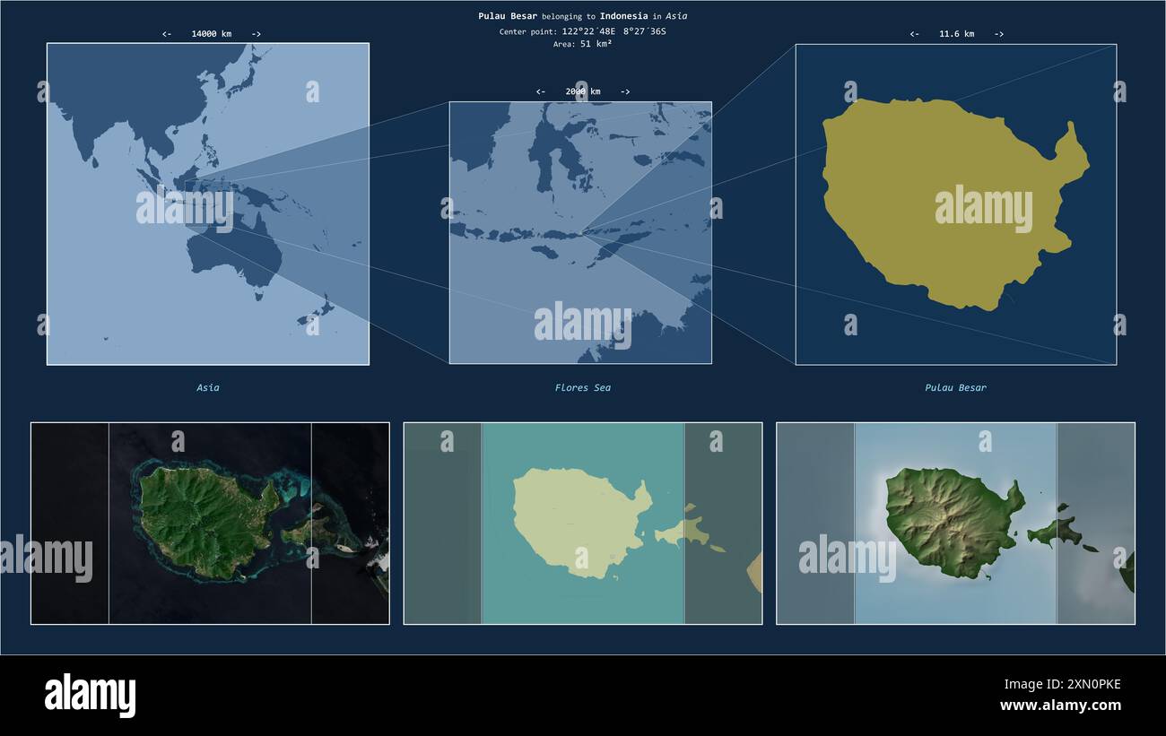 Flores outline map hi-res stock photography and images - Alamy