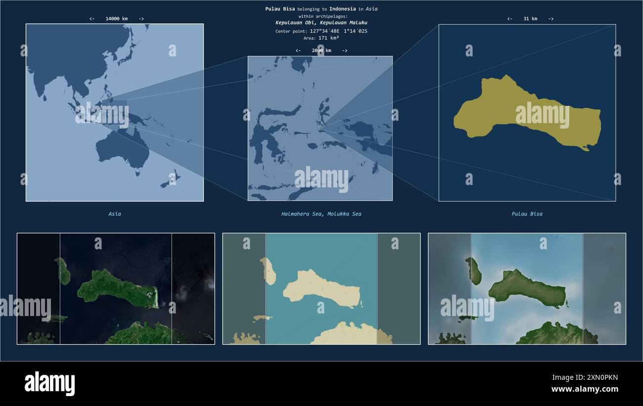 Pulau bisa in molukka hi-res stock photography and images - Alamy