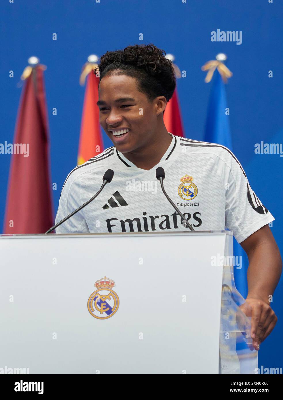New real madrid player hi-res stock photography and images - Alamy