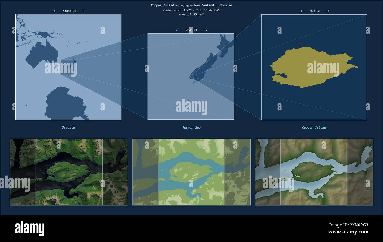 Cooper outline map hi-res stock photography and images - Alamy