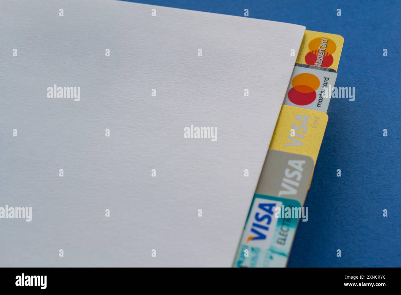 Visa electron logo hi-res stock photography and images - Alamy