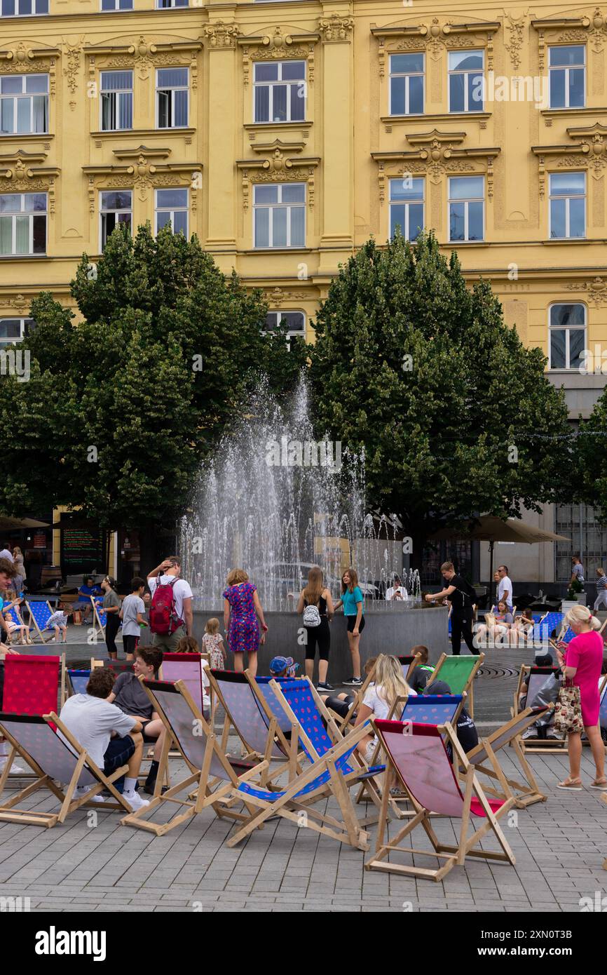 Liberty square brno hi-res stock photography and images - Alamy