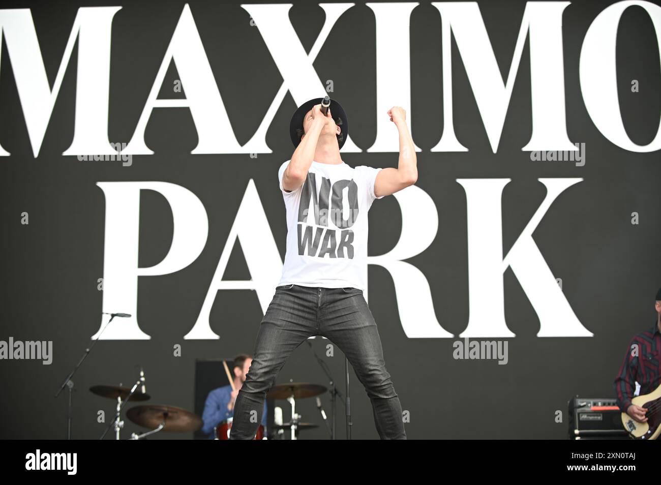 Maximo park 2024 hi-res stock photography and images - Alamy