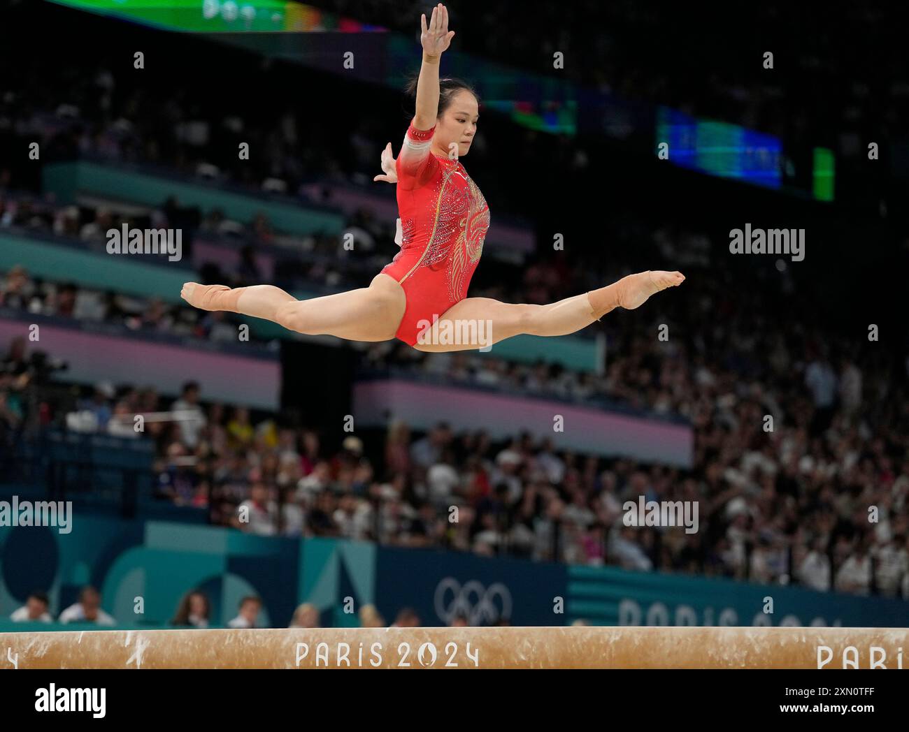 Paris, France. 30th July, 2024. Huan Luo of People's Republic of China ...
