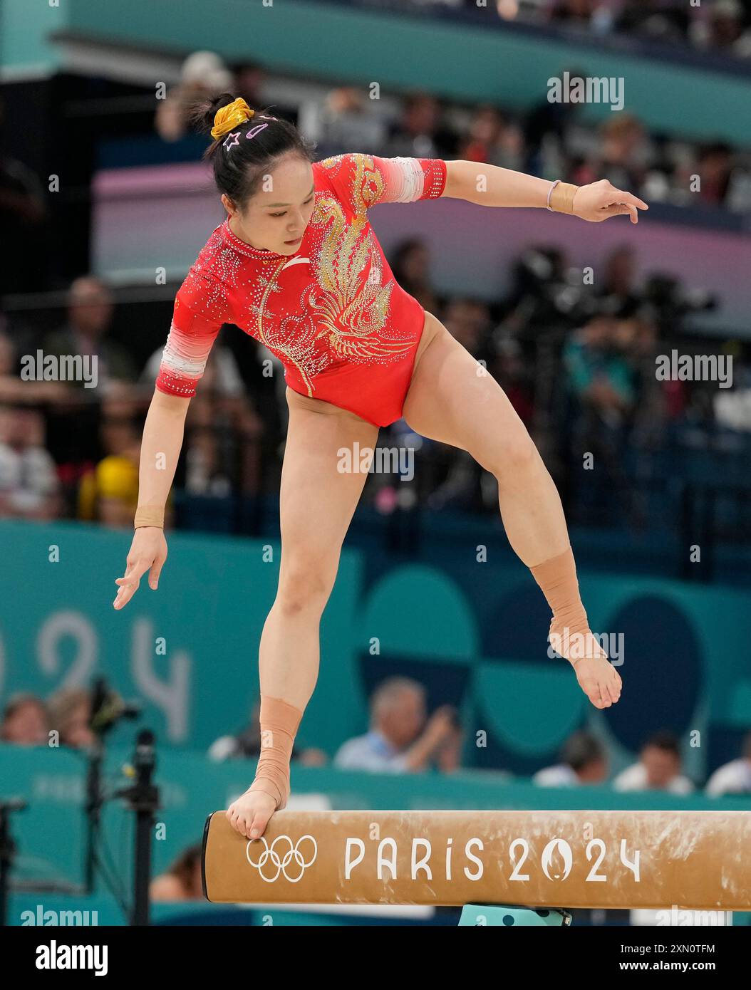 Paris, France. 30th July, 2024. Huan Luo of People's Republic of China ...