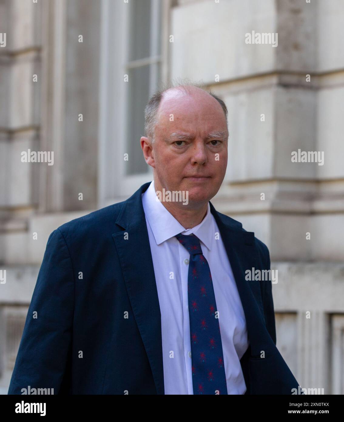 Professor sir chris whitty hi-res stock photography and images - Alamy