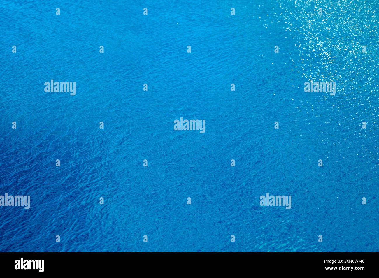 Realistic natural water wave overlay for background Stock Photo - Alamy