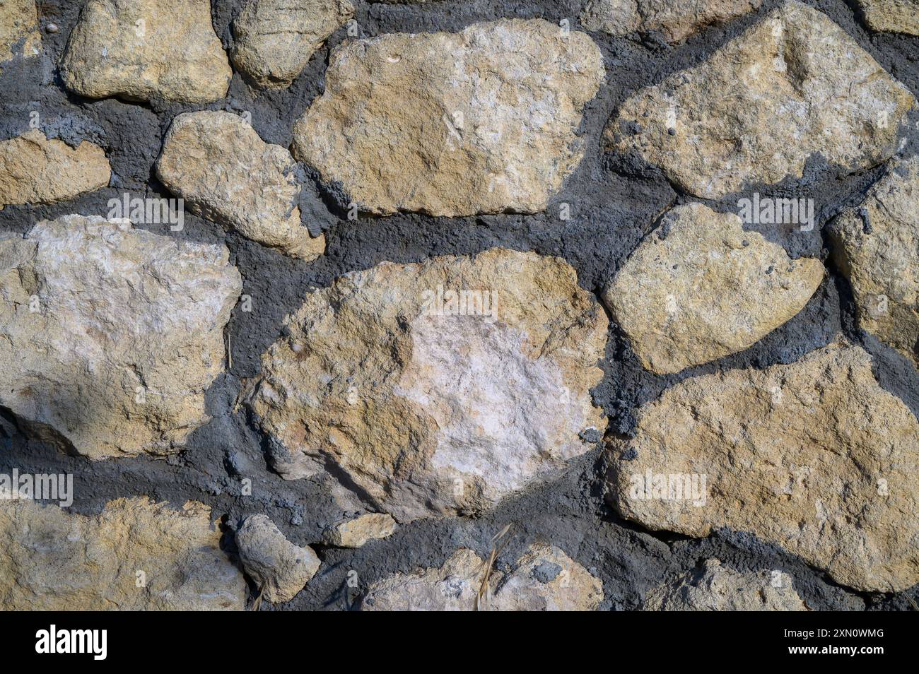 Abstract Stone Texture Background of Walling Stock Photo - Alamy