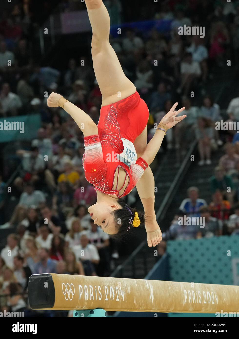 Paris, France. 30th July, 2024. Huan Luo of People's Republic of China ...