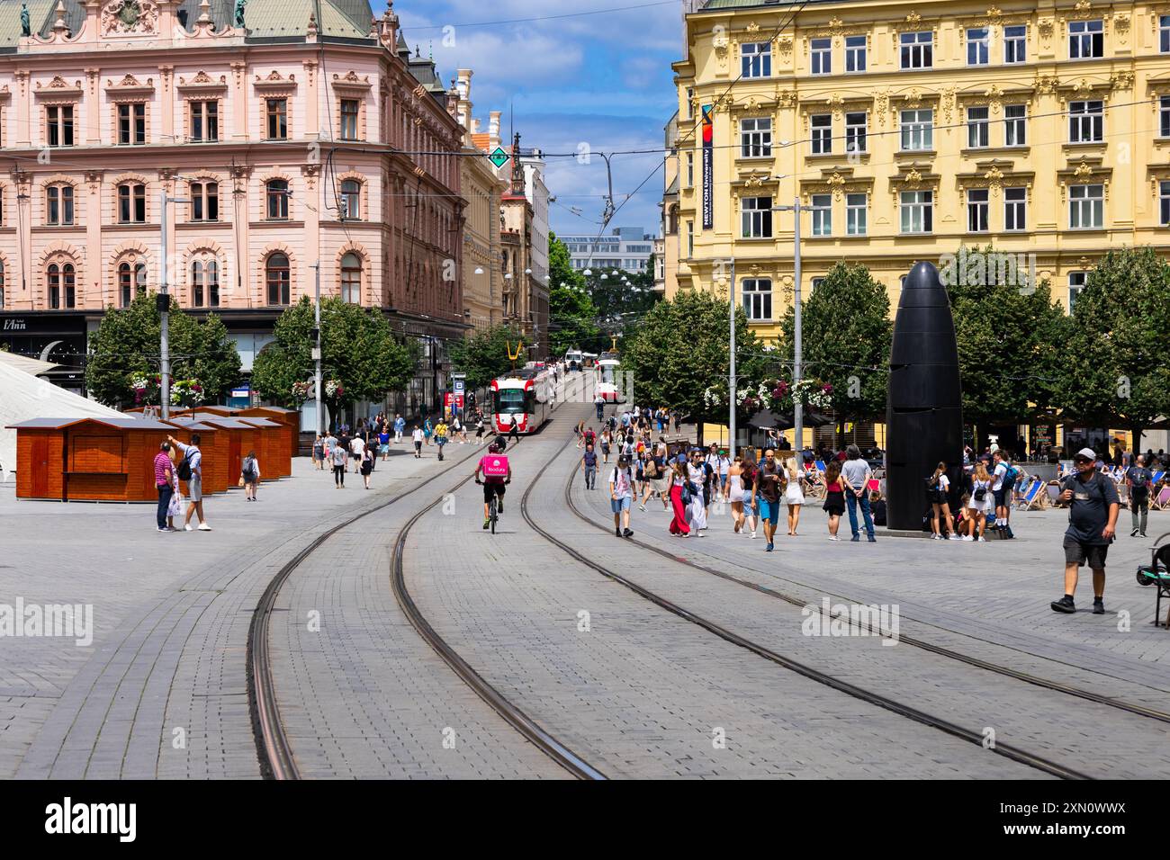 Liberty square brno hi-res stock photography and images - Alamy