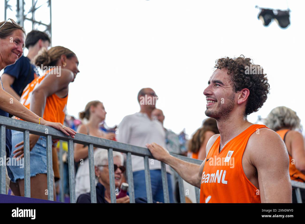 Paris, France. 30th July, 2024. PARIS, FRANCE - JULY 30: Jan Driessen ...