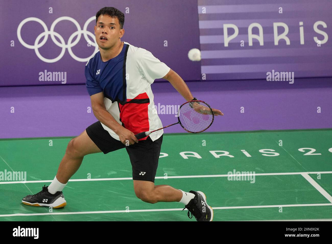 Czechia Jan Louda plays against El Salvador's Uriel Fransisco Canjura ...