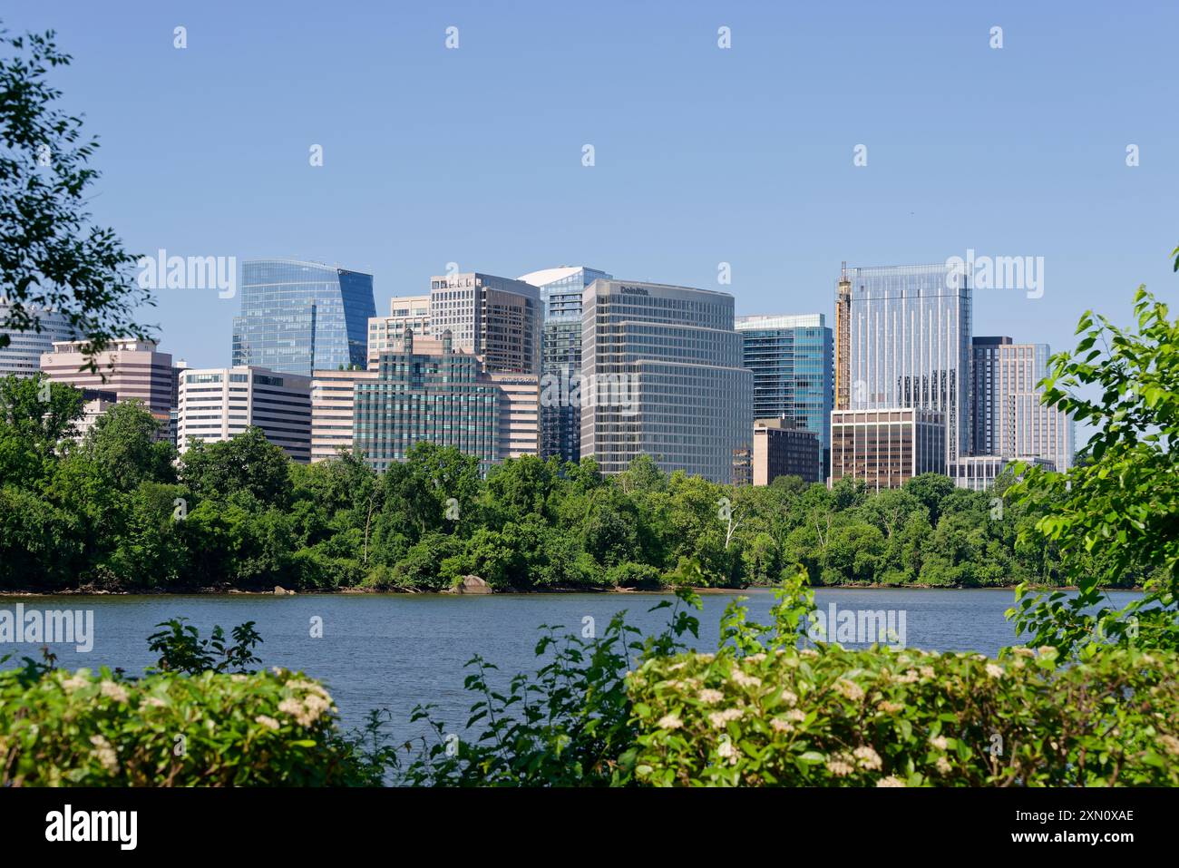 Rosslyn, Arlington County, Virginia, near to Washington DC Stock Photo ...