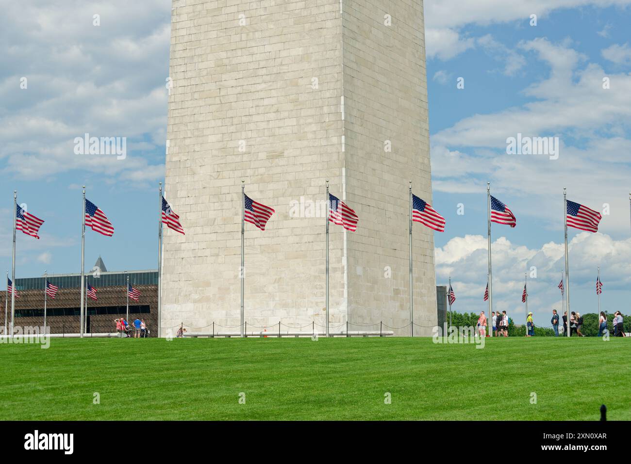 The George Washington Monument in Washington DC Stock Photo - Alamy