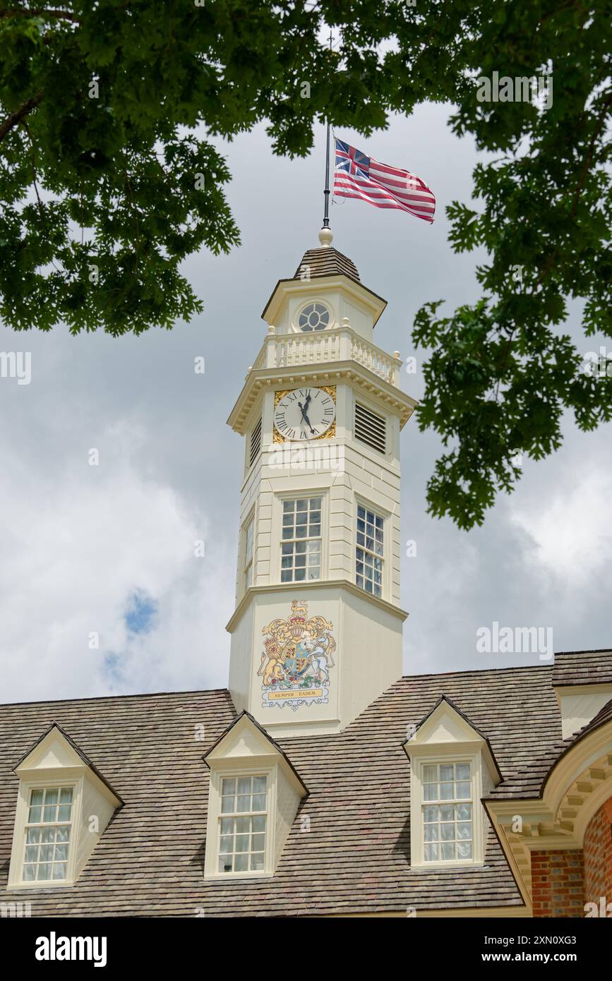 Williamsburg virginia architecture hi-res stock photography and images ...