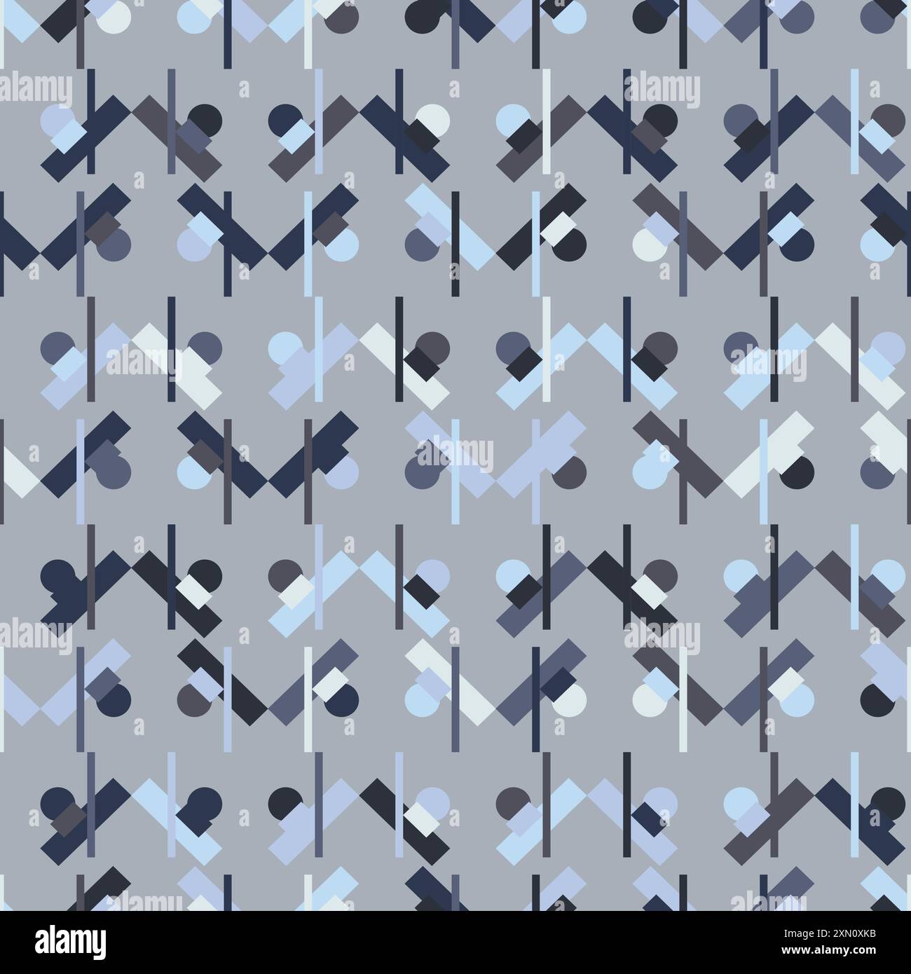 Abstract line shape geometric motif basic pattern continuous background ...