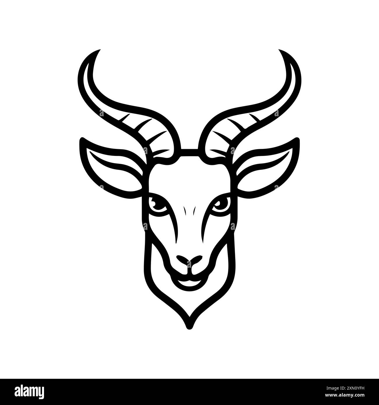 Goat fight Black and White Stock Photos & Images - Alamy