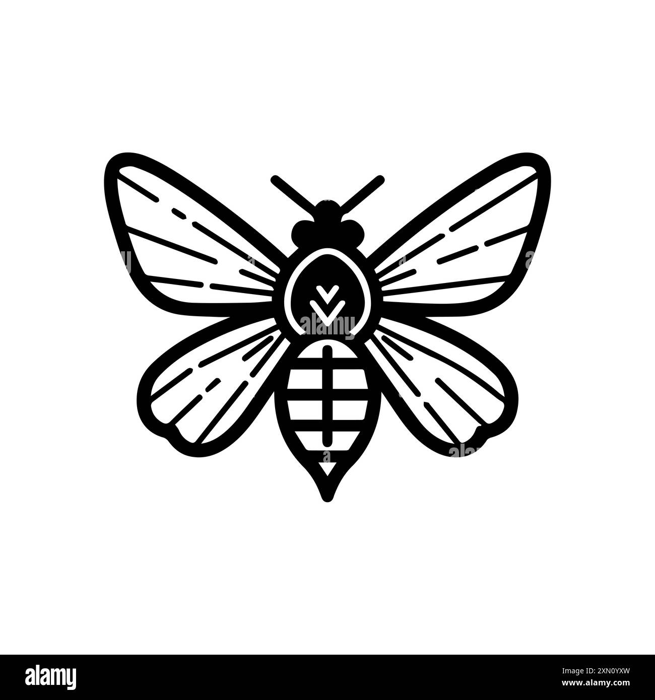 Fireflies icon or modern line symbol. Vector line art and icon design ...