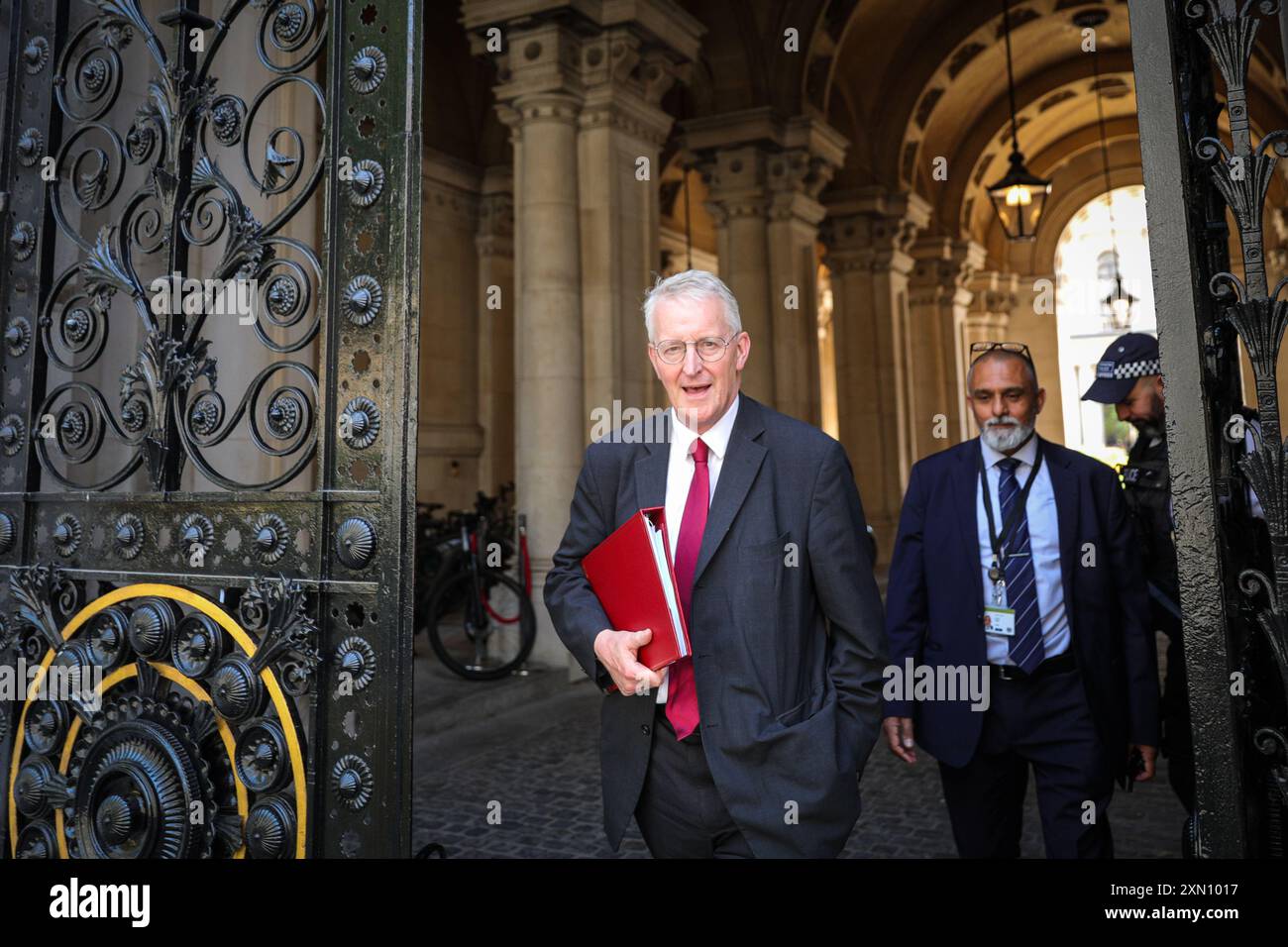 London, UK. 29th July, 2024. Hilary Benn, Northern Ireland Secretary ...