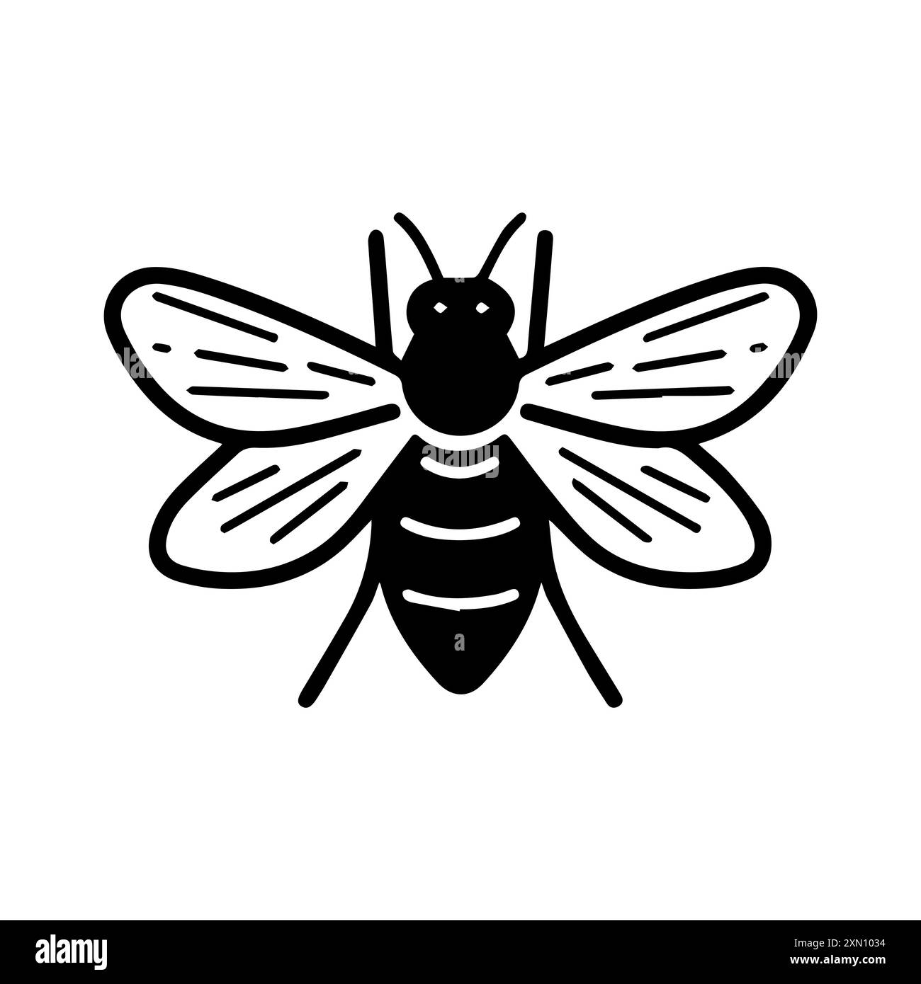 Fireflies icon or modern line symbol. Vector line art and icon design ...