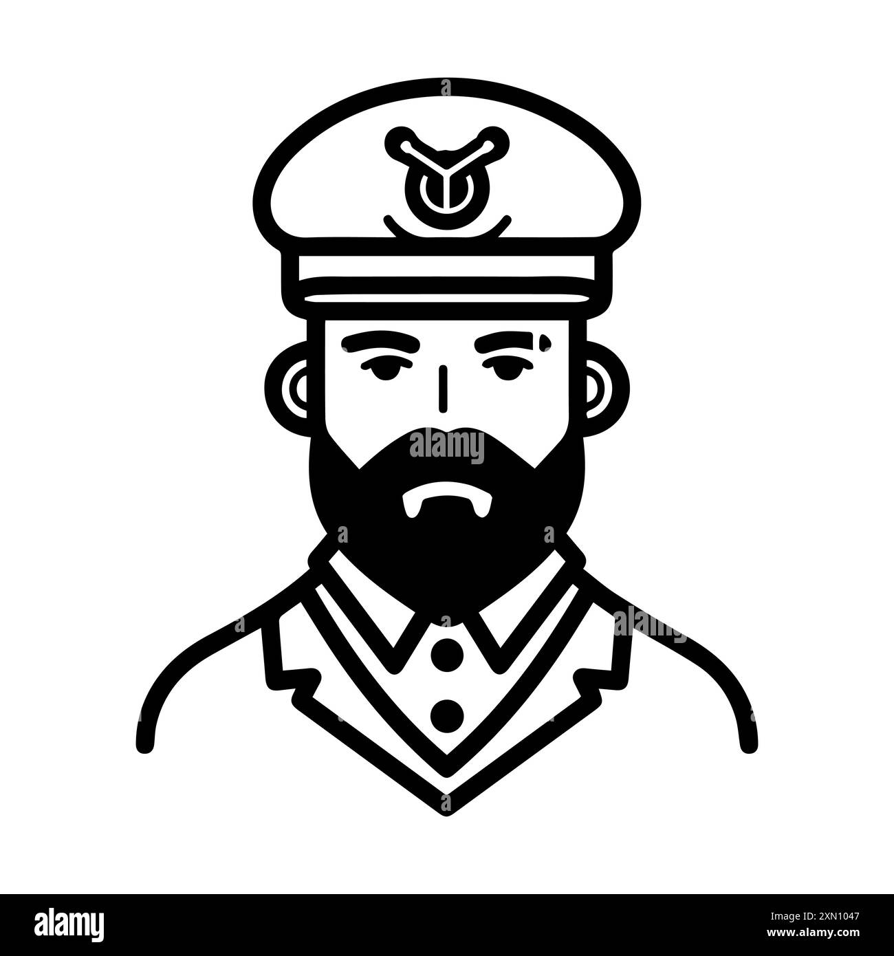 Navy flat cap Black and White Stock Photos & Images - Alamy