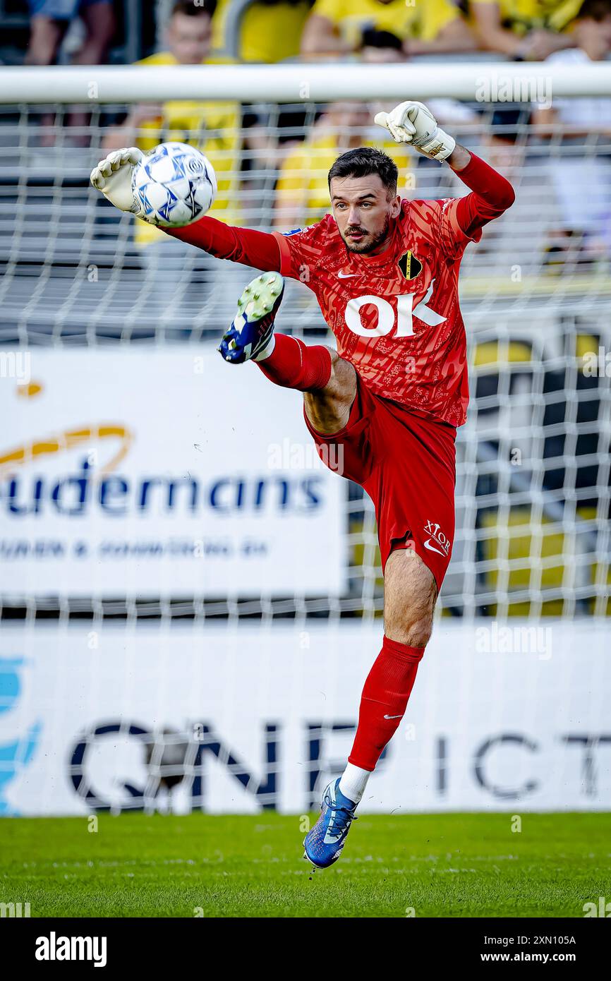 BREDA, Netherlands. 30th July, 2024. football, Rat Verlegh stadium ...