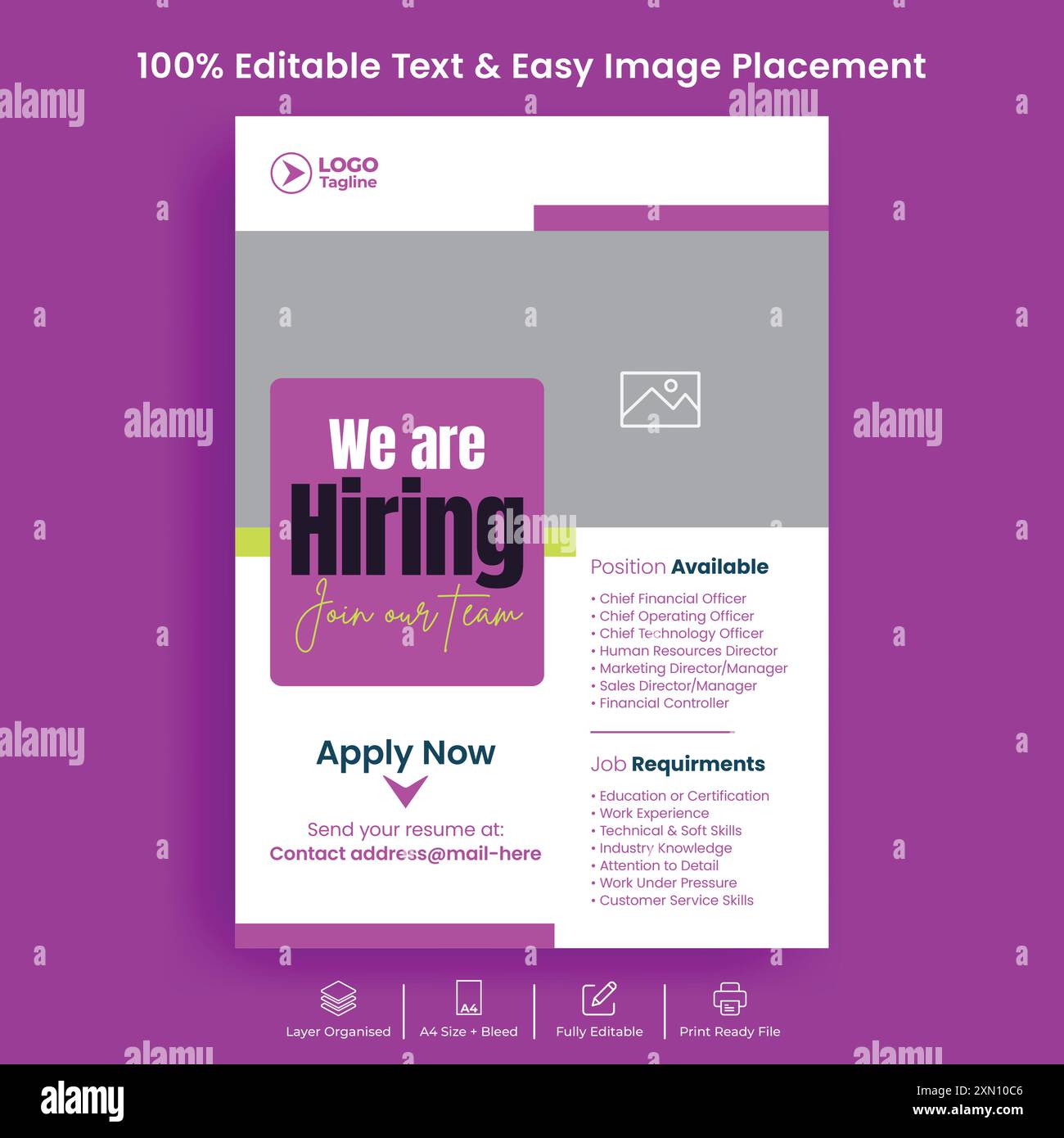 Hiring job print ready flyer or poster editable template. Job Vacancy ... Hiring job print ready flyer or poster editable template. Job Vacancy ...