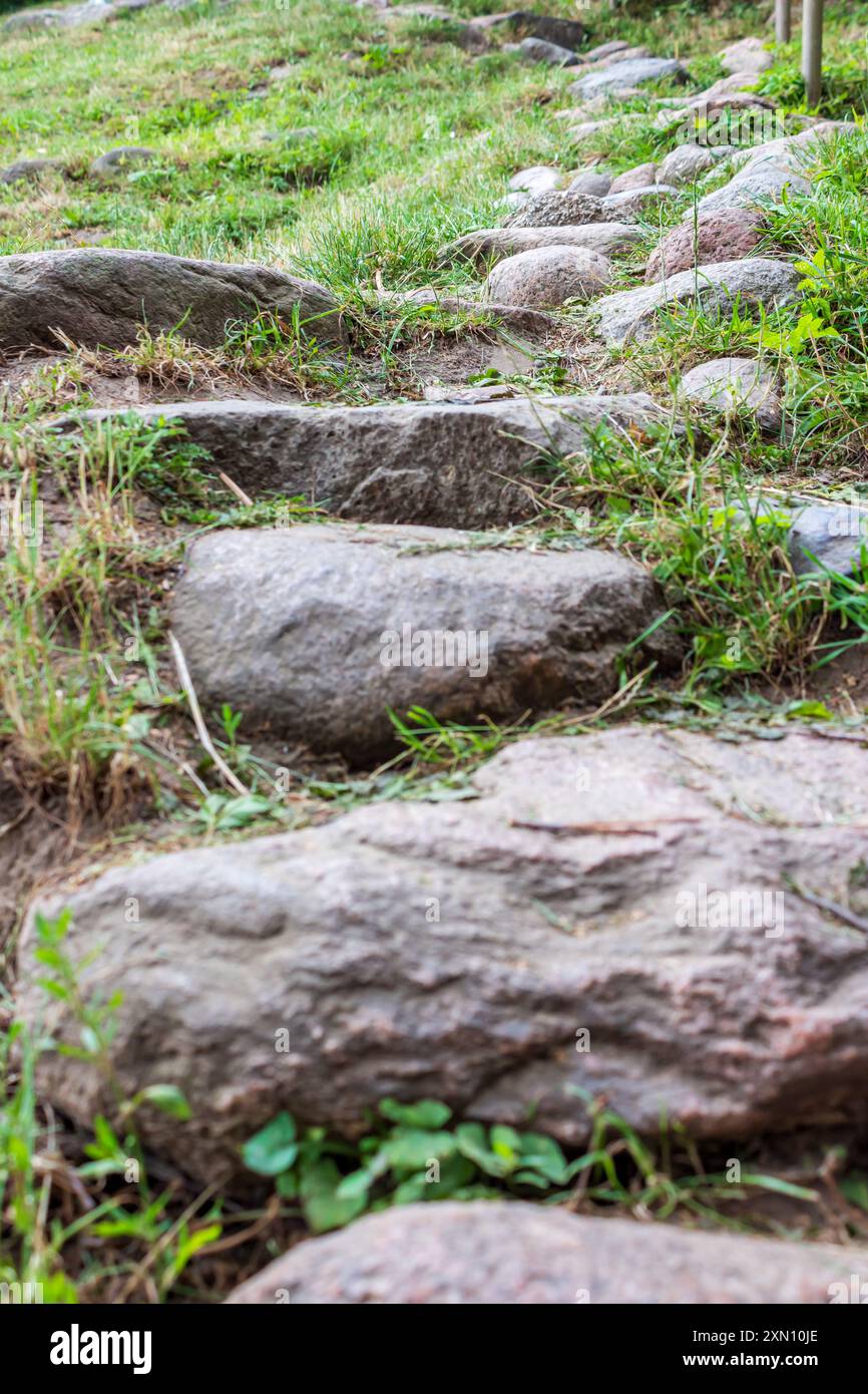 Obstacle in path hi-res stock photography and images - Alamy