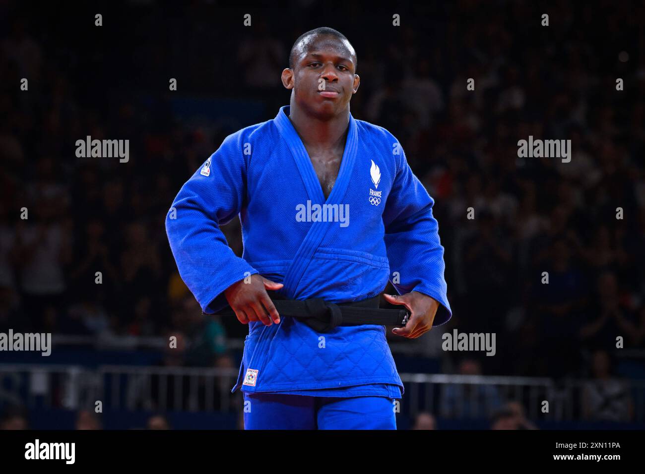 Alpha Oumar Djalo ( FRA ) vs Zelim Tckaev ( AZE ), Judo, Men -81 kg ...