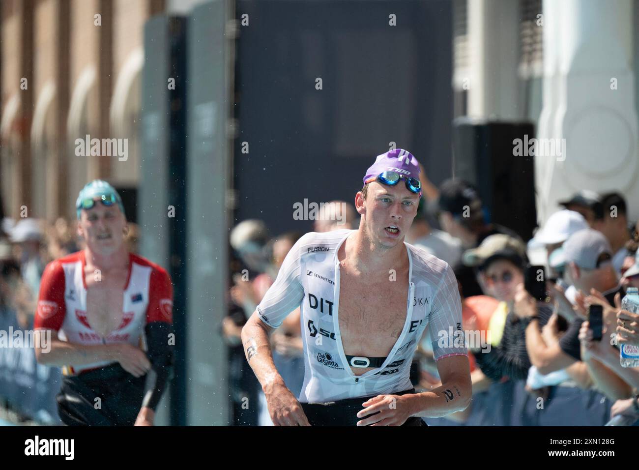 London, Royal Victoria Docks, UK. 28th July 2024. Magnus Ditlev ...