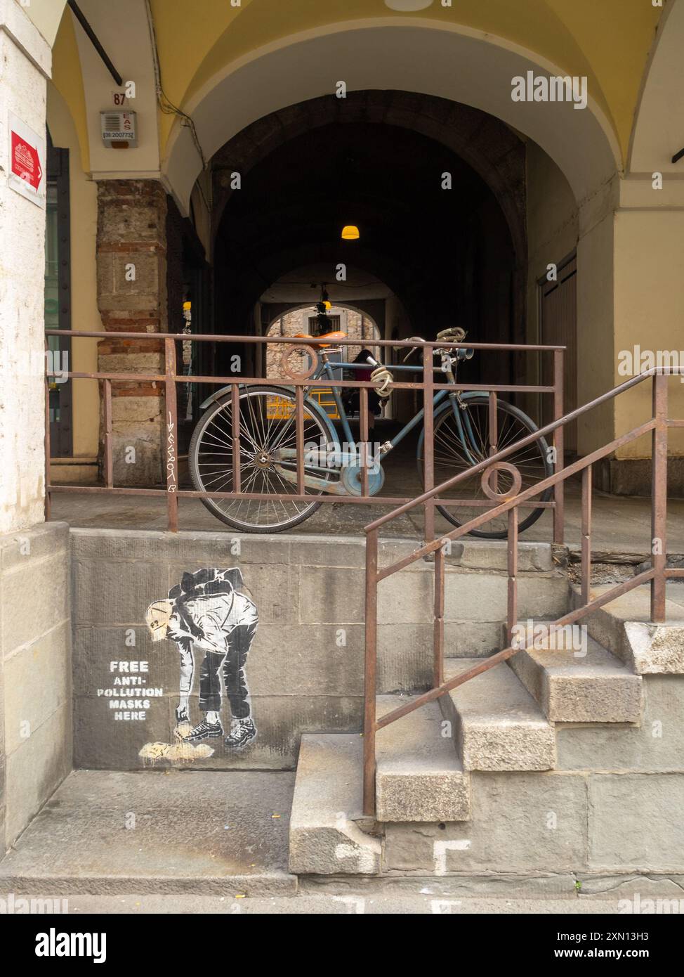 Grafitti arch hi-res stock photography and images - Alamy
