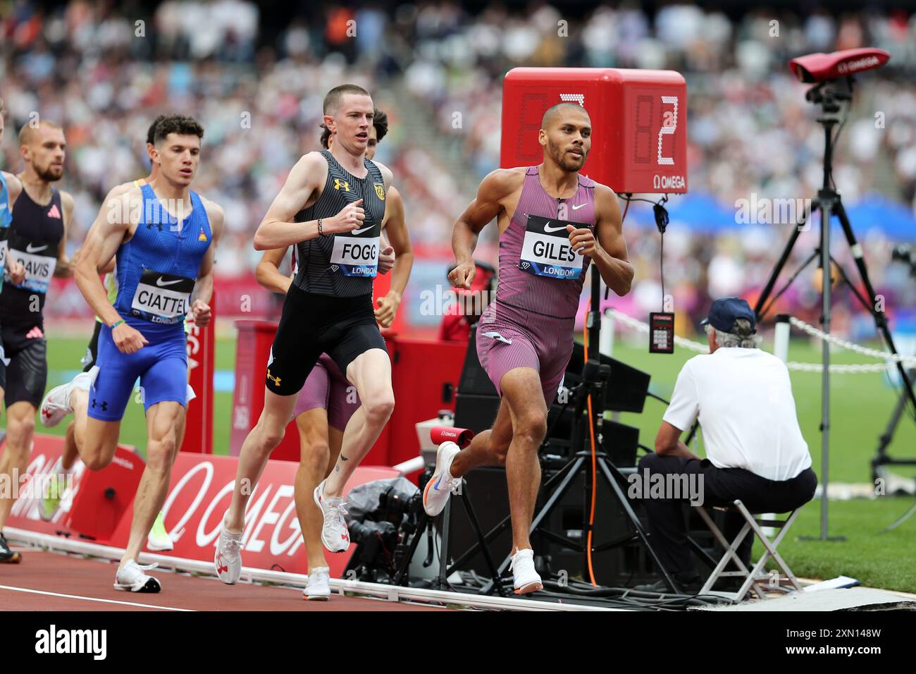 Elliot GILES (Great Britain), Vincent CIATTEI (United States of America ...