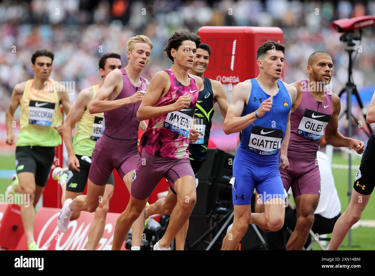 Cameron MYERS (Australia), Elliot GILES (Great Britain), Vincent ...