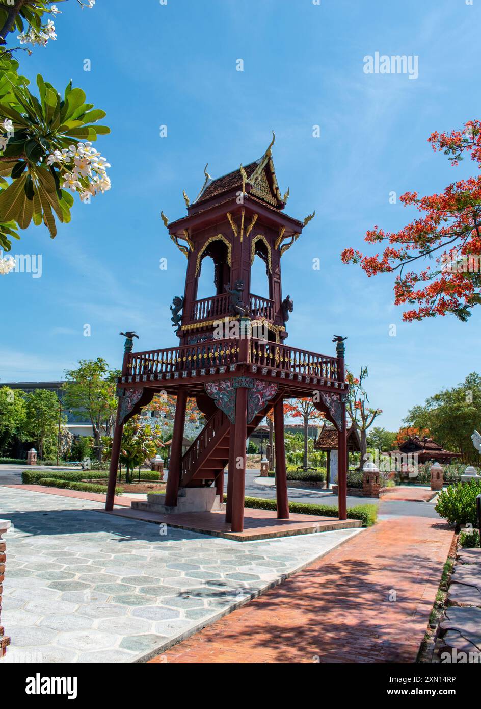 The Muang Boran Ancient City , Bangkok , Thailand , It is a very big ...