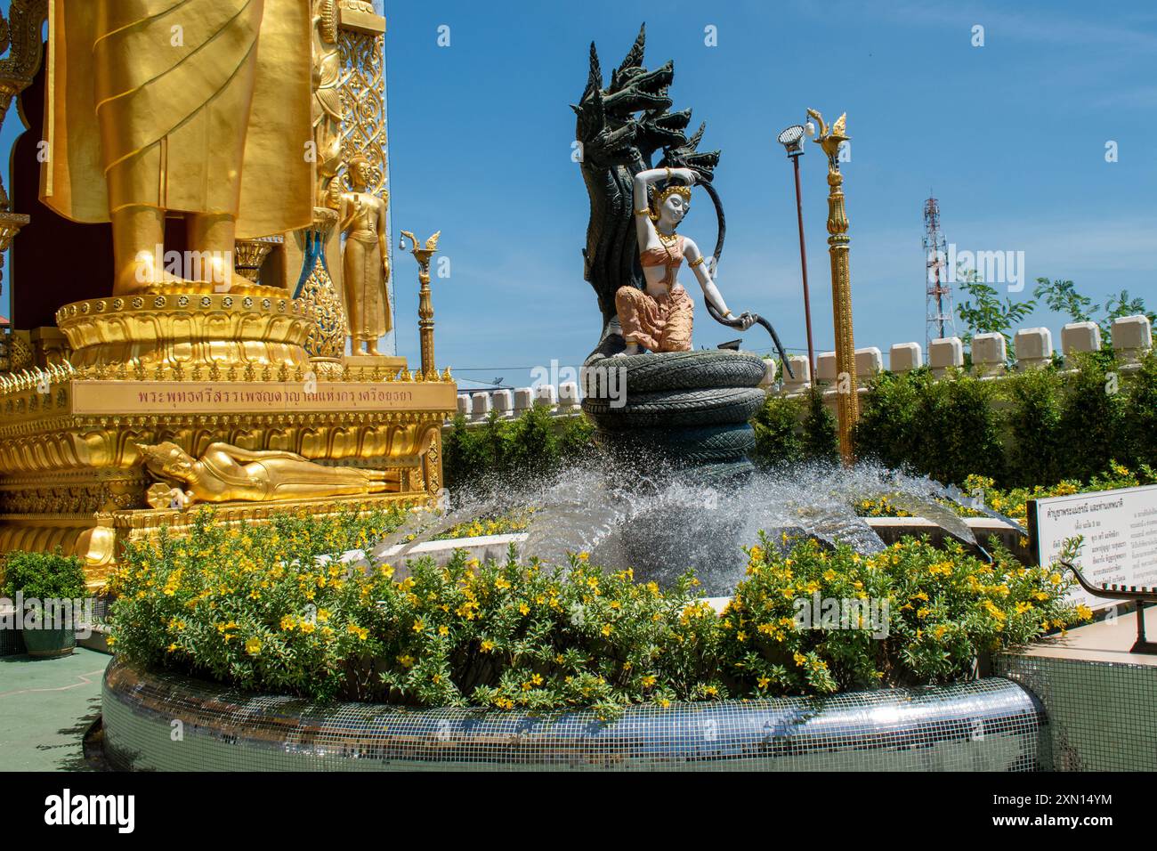 The Muang Boran Ancient City , Bangkok , Thailand , It is a very big ...