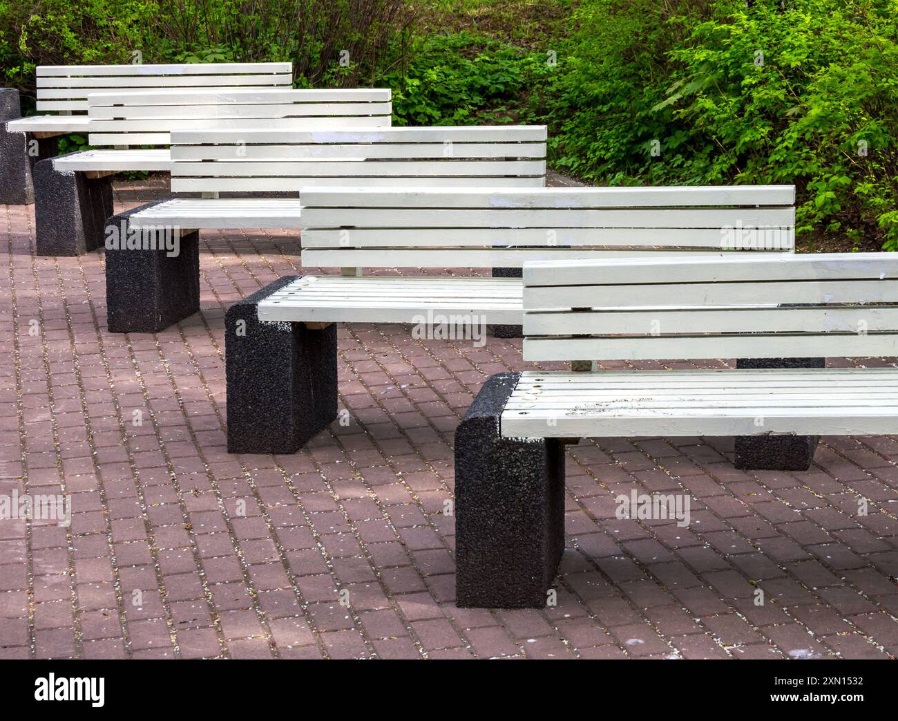 On concrete blocks hi-res stock photography and images - Alamy