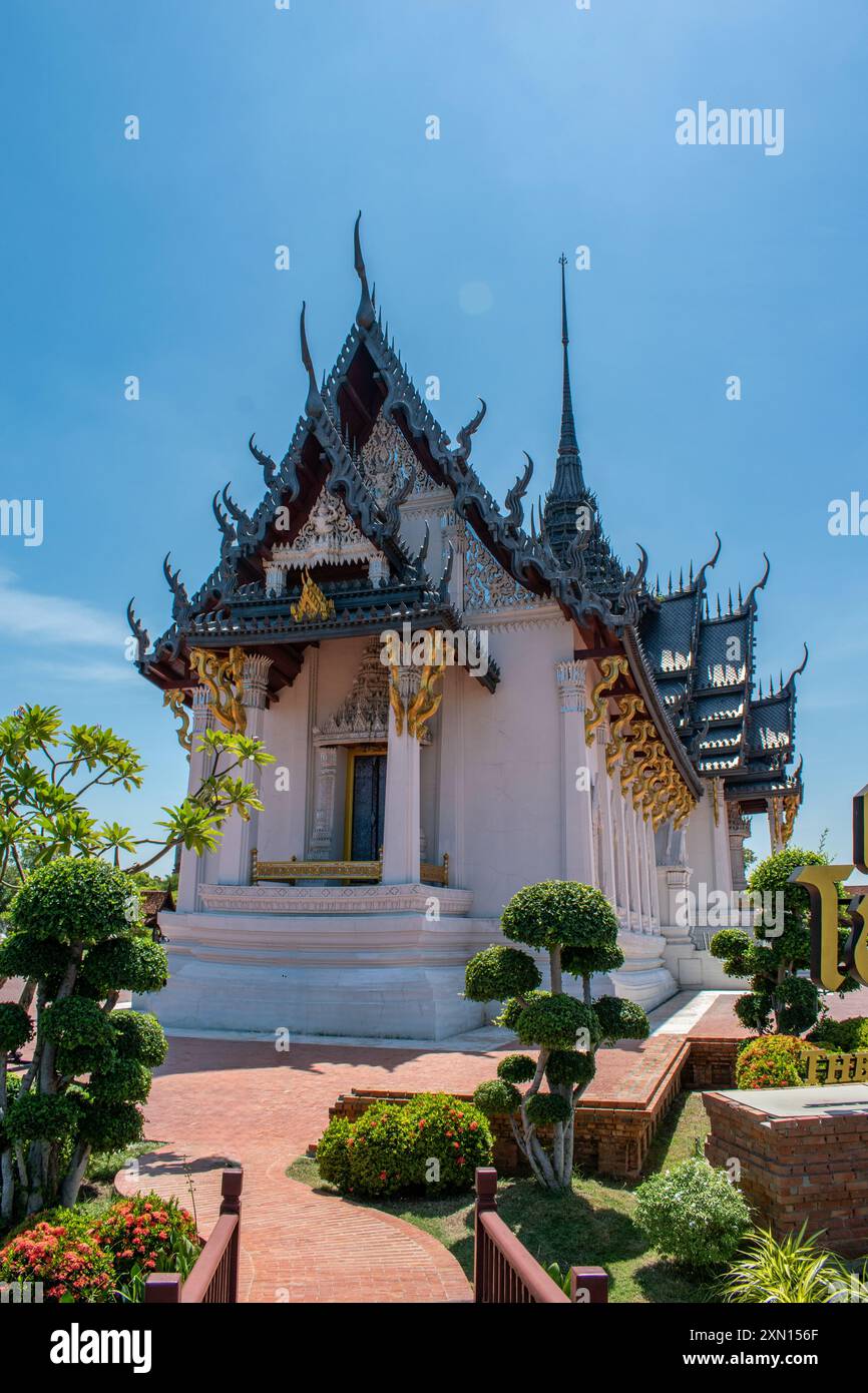 The Muang Boran Ancient City , Bangkok , Thailand , It is a very big ...