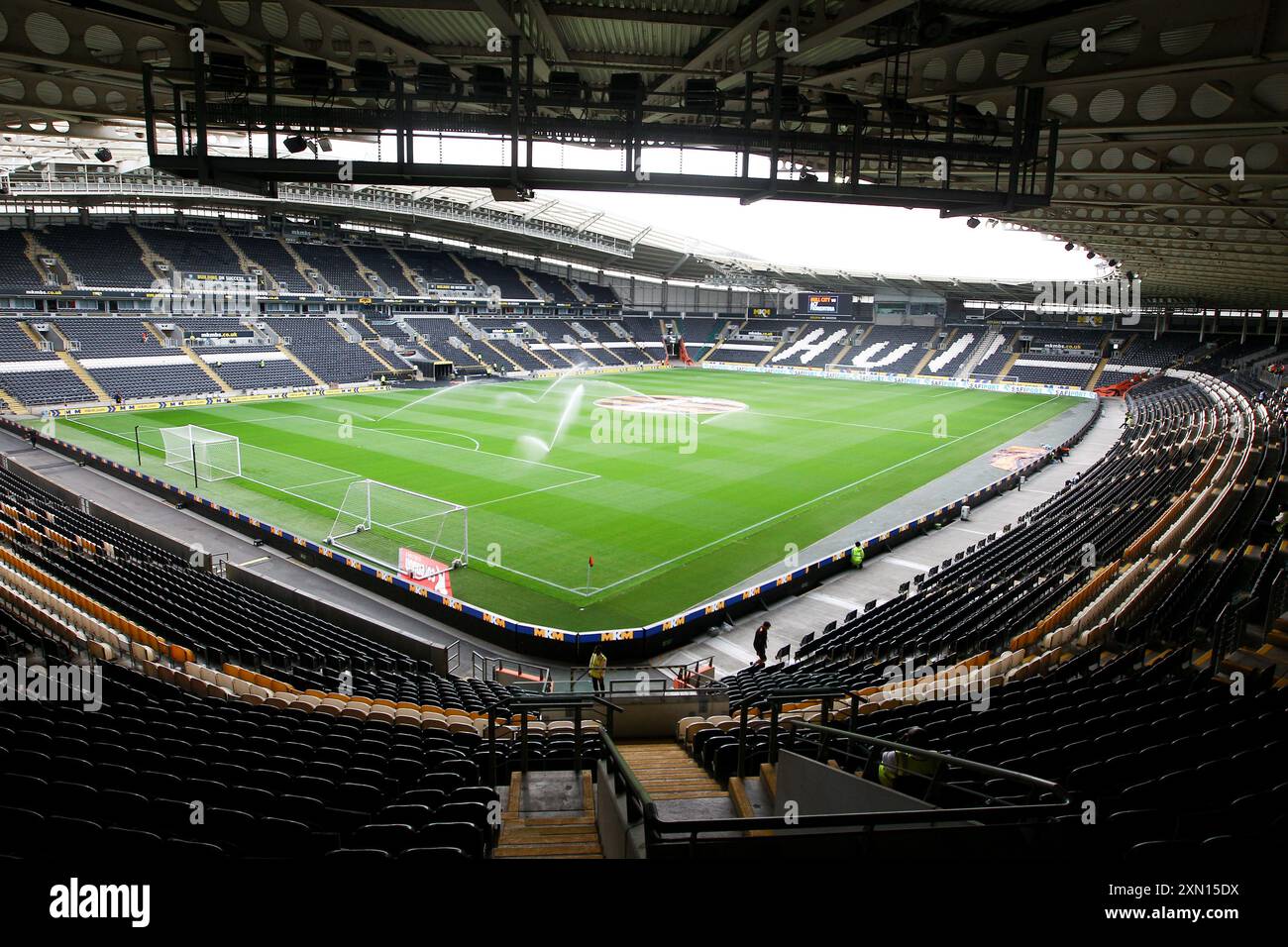 MKM Stadium, Hull, England - 30th July 2024 General view of the ground ...