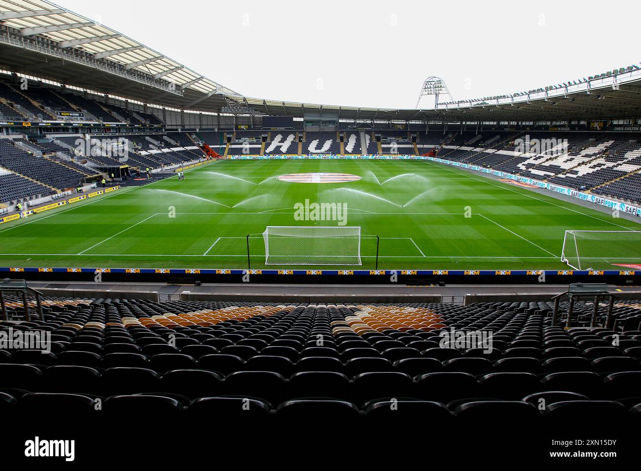 MKM Stadium, Hull, England - 30th July 2024 General view of the ground ...
