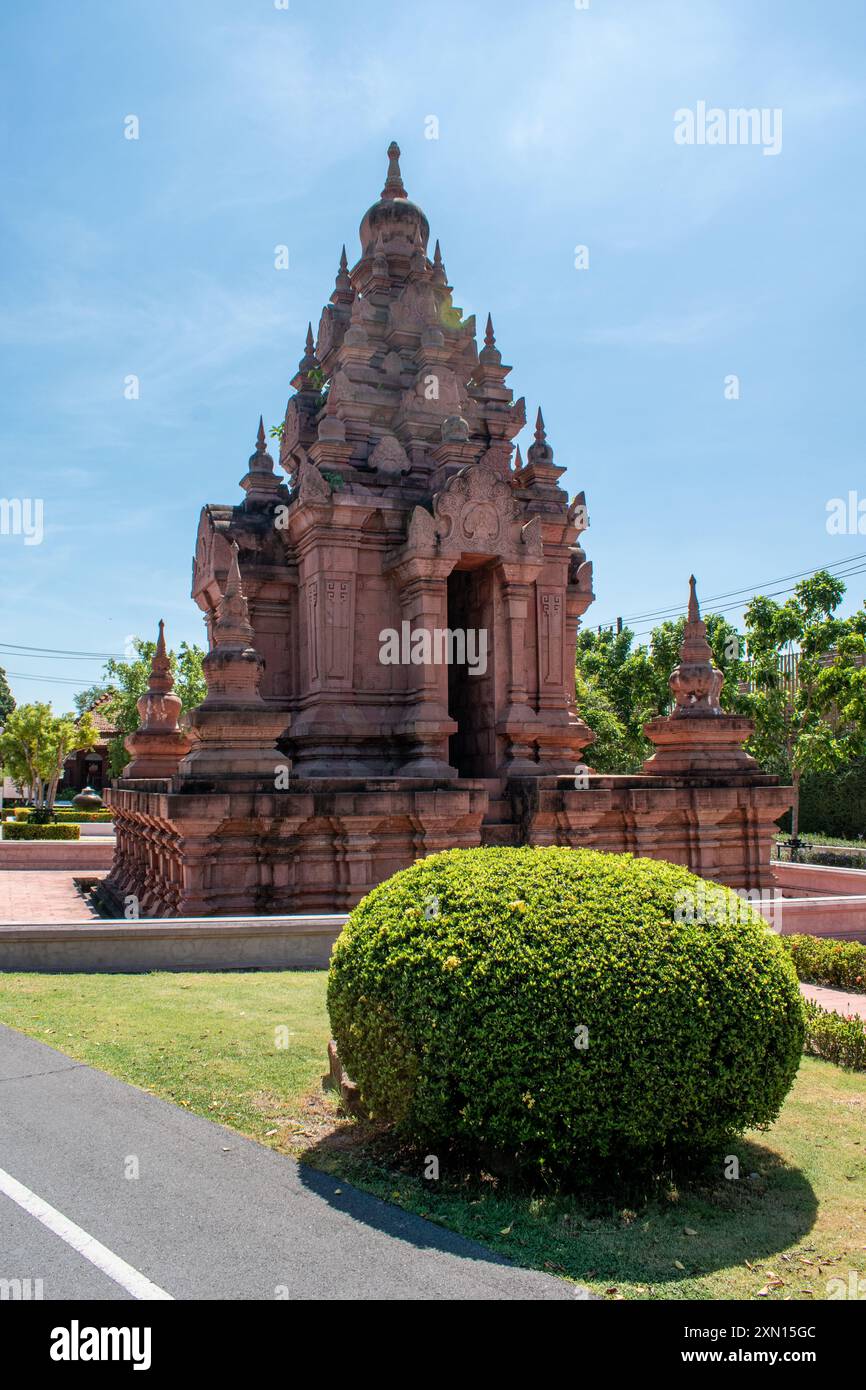 The Muang Boran Ancient City , Bangkok , Thailand , It is a very big ...