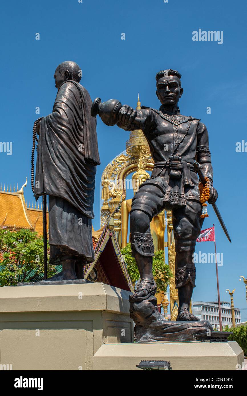 The Muang Boran Ancient City , Bangkok , Thailand , It is a very big ...