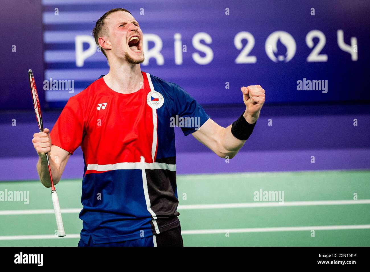 2024 olympics badminton hi-res stock photography and images - Alamy
